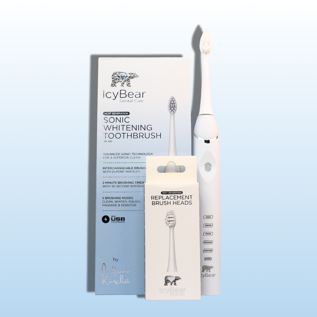 NEXT-GENERATION Sonic Toothbrush Heads – Icy Bear Dental