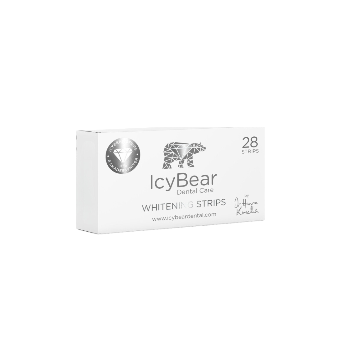 Teeth Whitening Strips – Icy Bear Dental