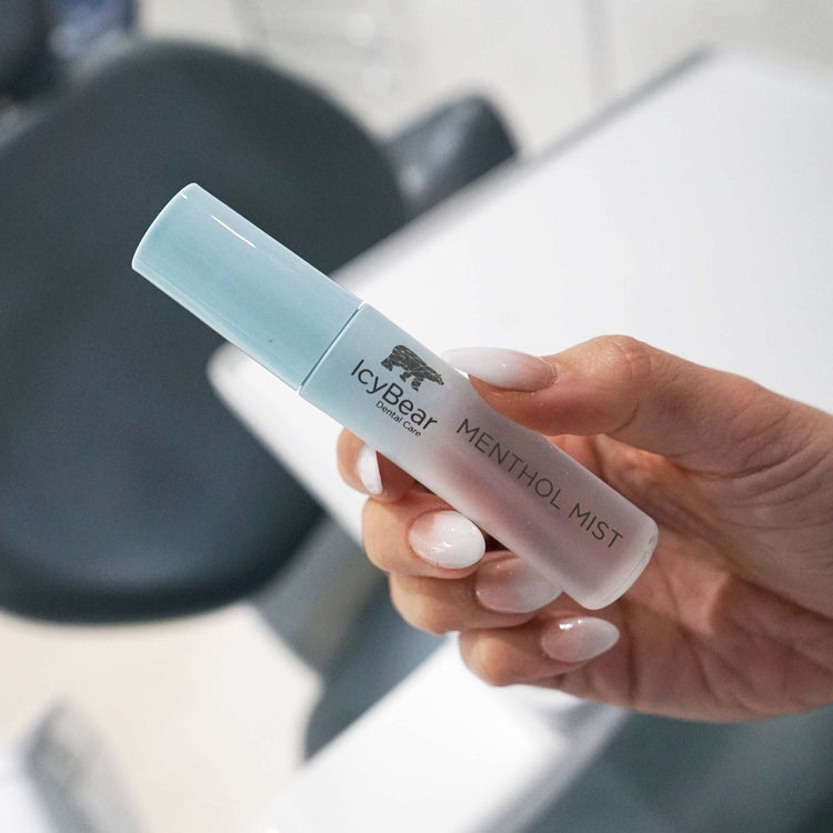 Breath Freshener Spray Menthol Mist | Formulated by Dentists – Icy Bear ...