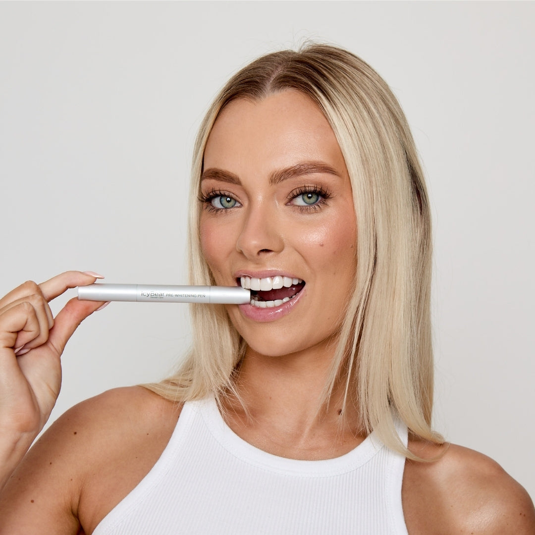 Enhance Your Smile with the Teeth Whitening Pen – Icy Bear Dental