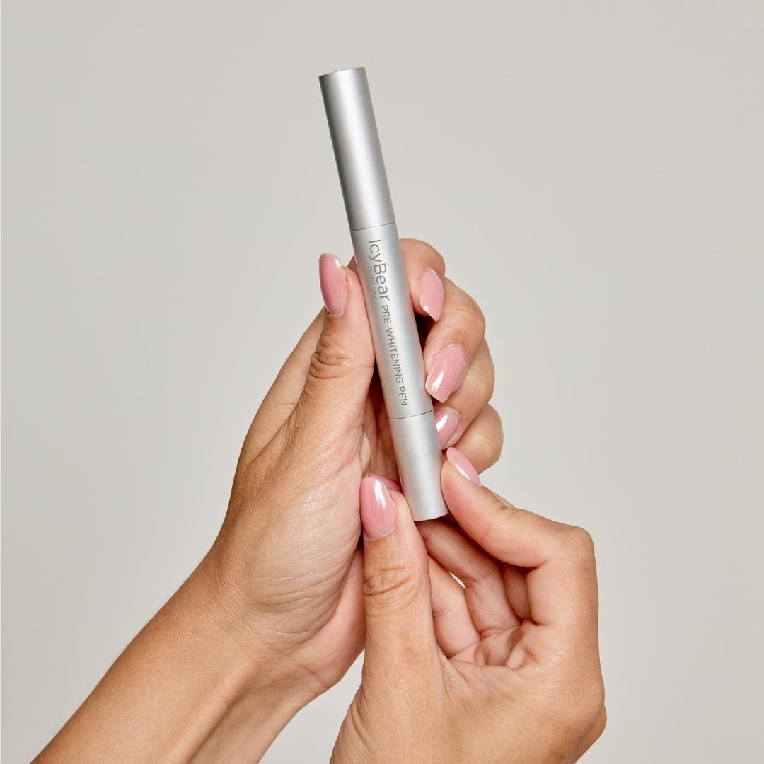 Enhance Your Smile with the Teeth Whitening Pen – Icy Bear Dental