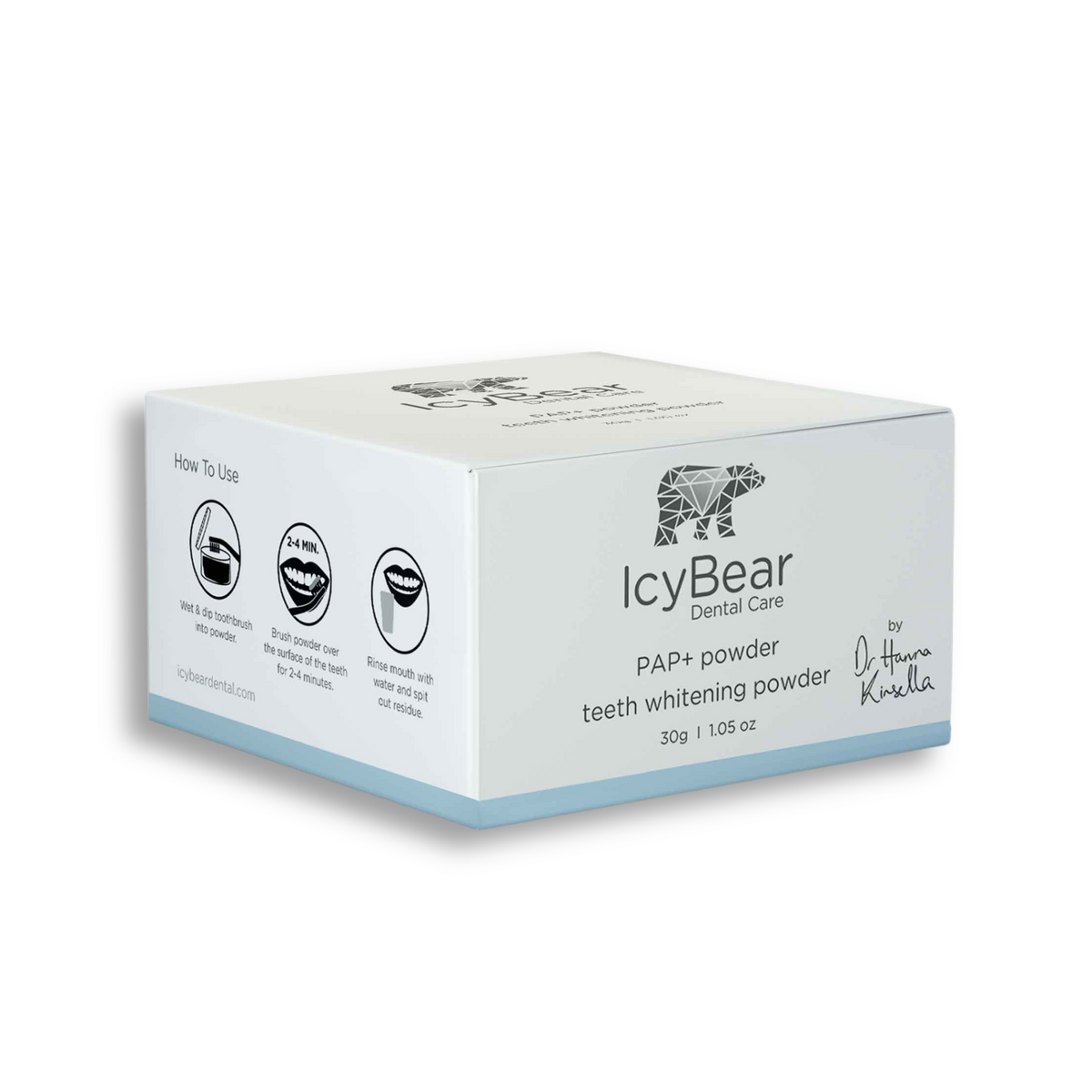 Shop Teeth Whitening Powder - Best Tooth Stain Removal – Icy Bear Dental