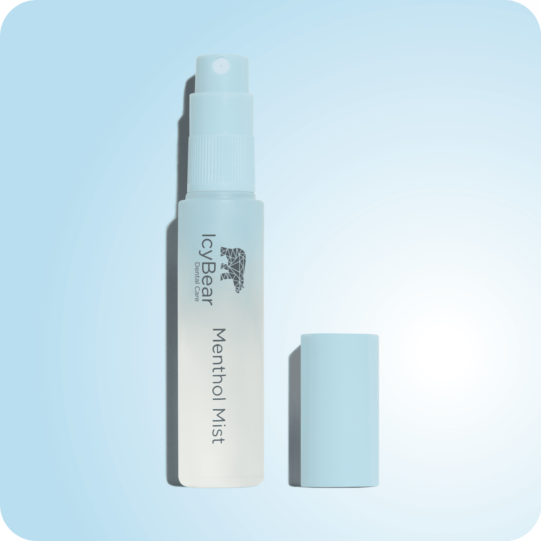 Breath Freshener Spray Menthol Mist | Formulated by Dentists – Icy Bear ...