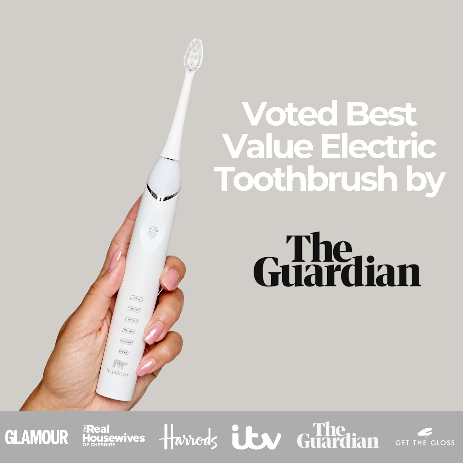 Next-Generation Sonic Toothbrush – Icy Bear Dental Next-Generation Sonic Toothbrush – Icy Bear Dental