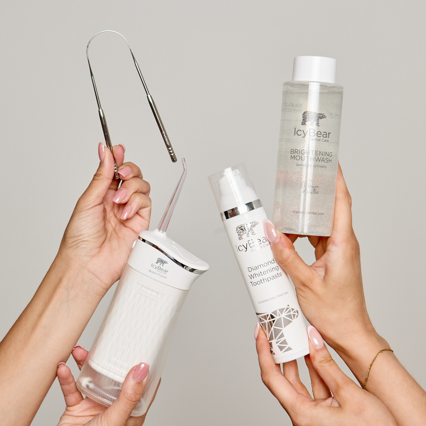 Icy Bear Dental Wipeable Cosmetic Bag UK Luxury Organisation