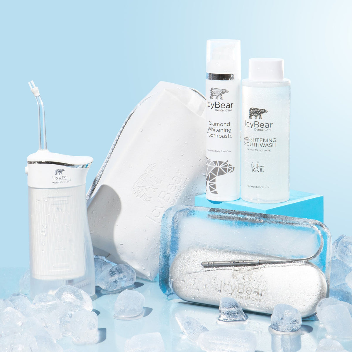 Icy Clean Routine – Icy Bear Dental