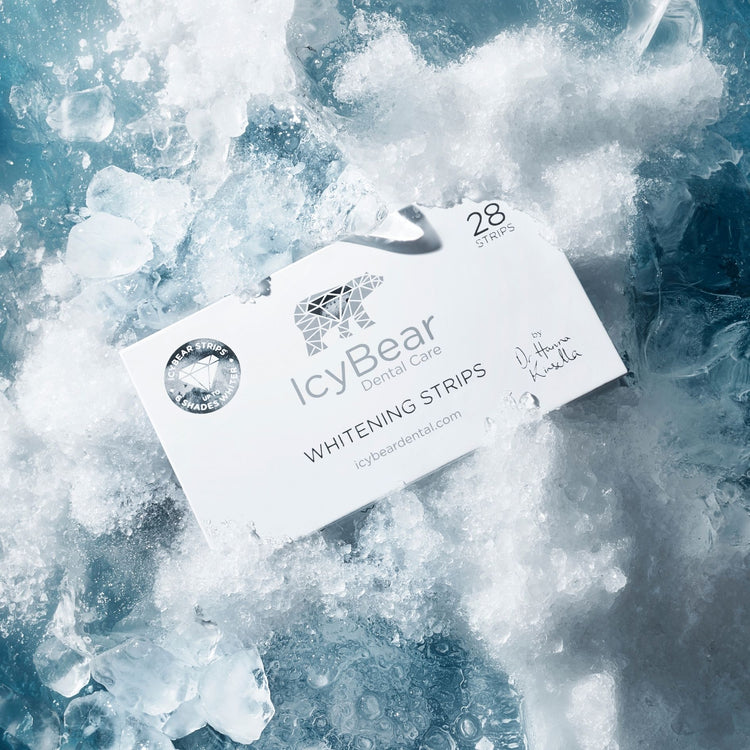 Teeth Whitening Strips - 3X 28 Pack – Icy Bear Dental