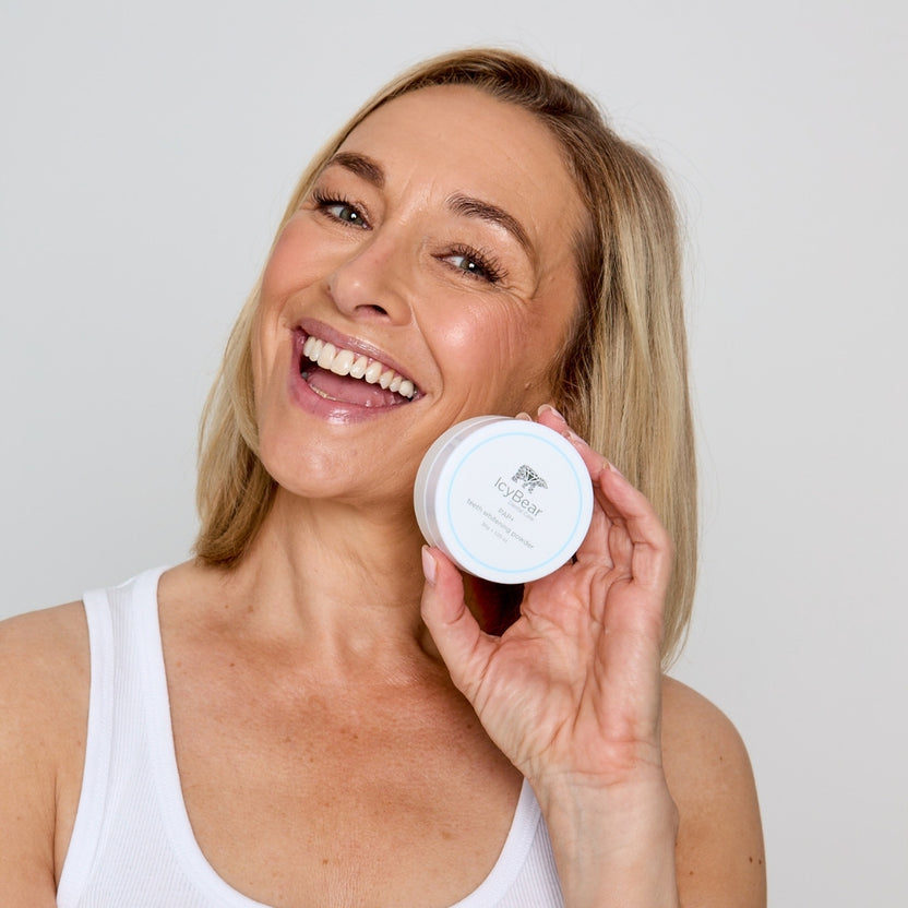 Shop Teeth Whitening Powder - Best Tooth Stain Removal – Icy Bear Dental