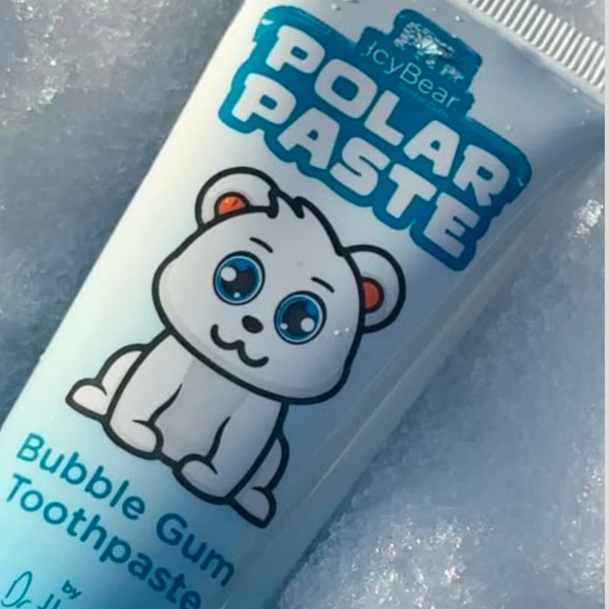Kids Toothpaste UK: Fluoride-Rich for Healthy Smiles – Icy Bear Dental