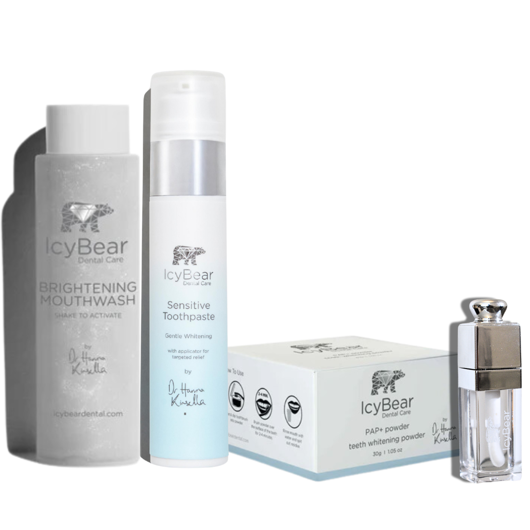 Summer Essentials Bundle - Oral Care & Whitening – Icy Bear Dental