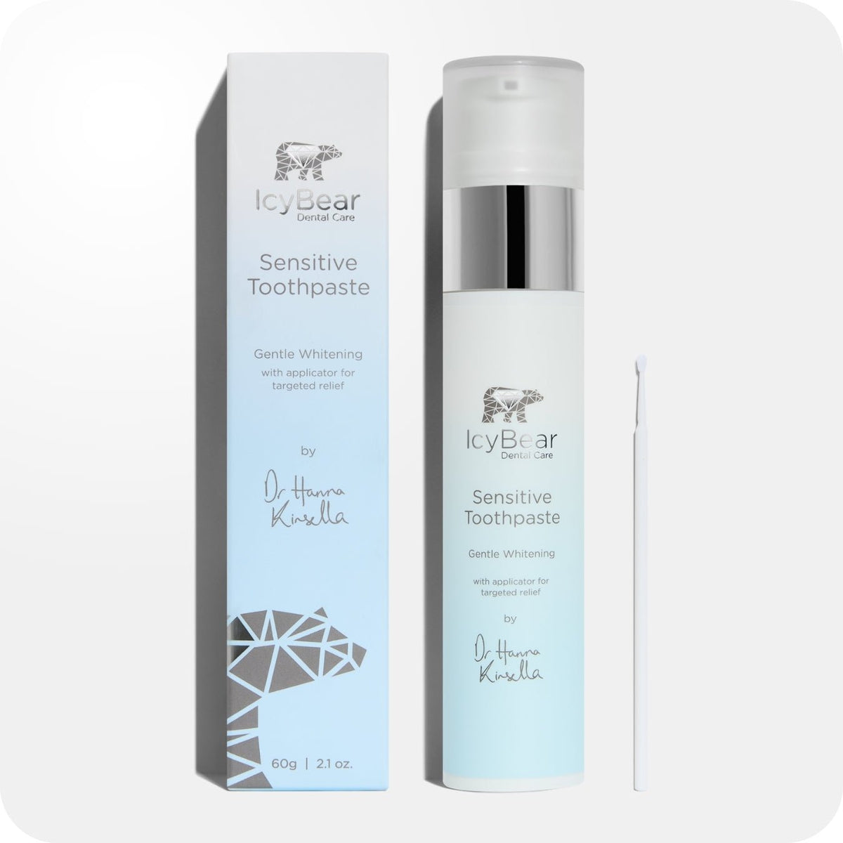 Sensitive Teeth Whitening Toothpaste – Icy Bear Dental