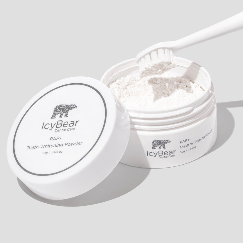 Shop Teeth Whitening Powder - Best Tooth Stain Removal – Icy Bear Dental