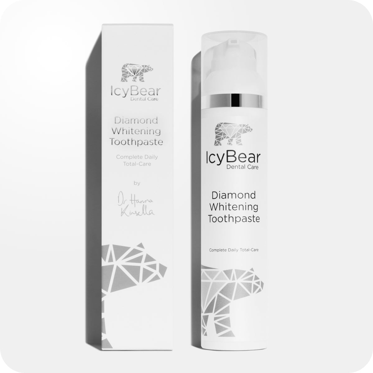 Reveal a Brighter Smile with our Teeth Whitening Toothpaste – Icy Bear ...