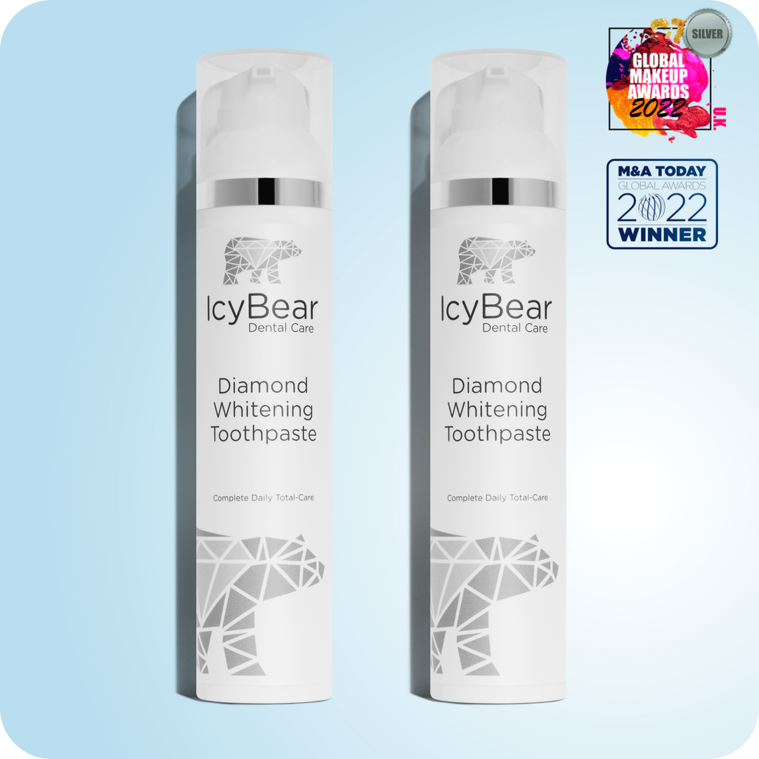 Reveal a Brighter Smile with our Teeth Whitening Toothpaste – Icy Bear ...