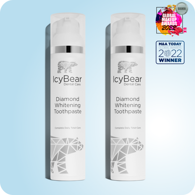 Reveal a Brighter Smile with our Teeth Whitening Toothpaste – Icy Bear ...