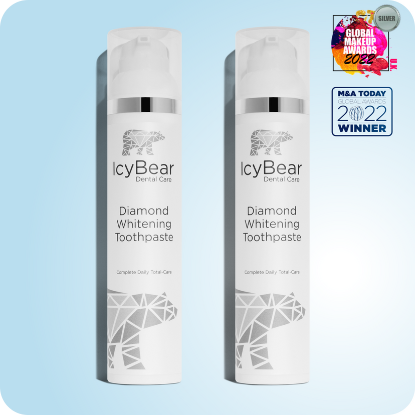 Reveal a Brighter Smile with our Teeth Whitening Toothpaste – Icy Bear ...