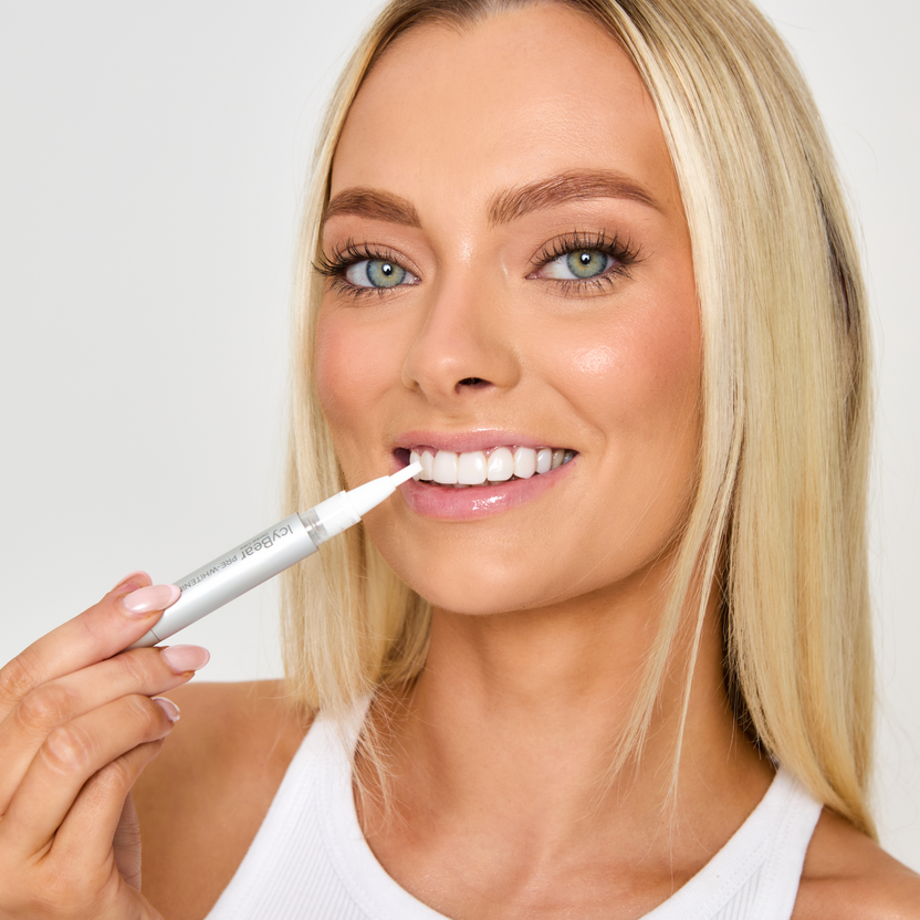 Enhance Your Smile with the Teeth Whitening Pen – Icy Bear Dental