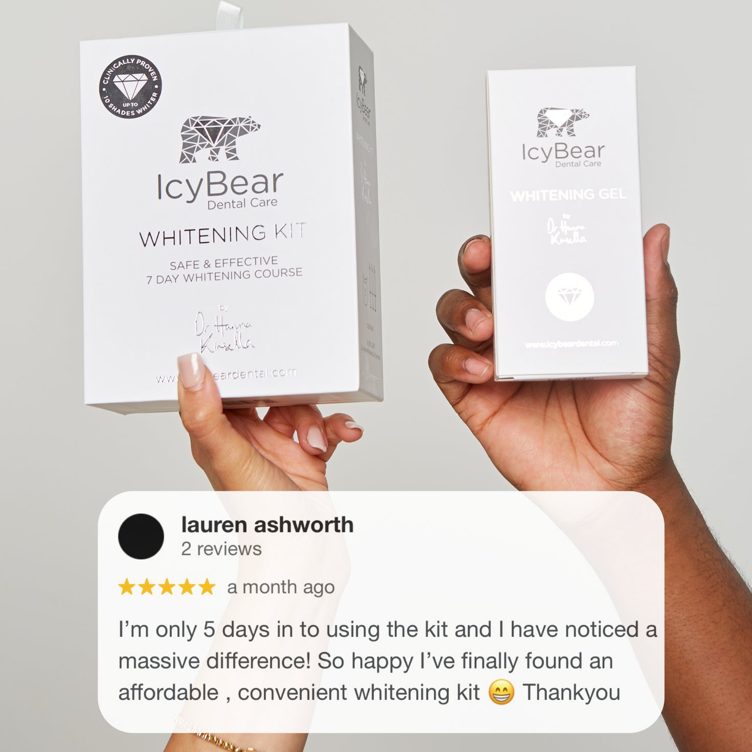 Teeth Whitening Kit – Icy Bear Dental