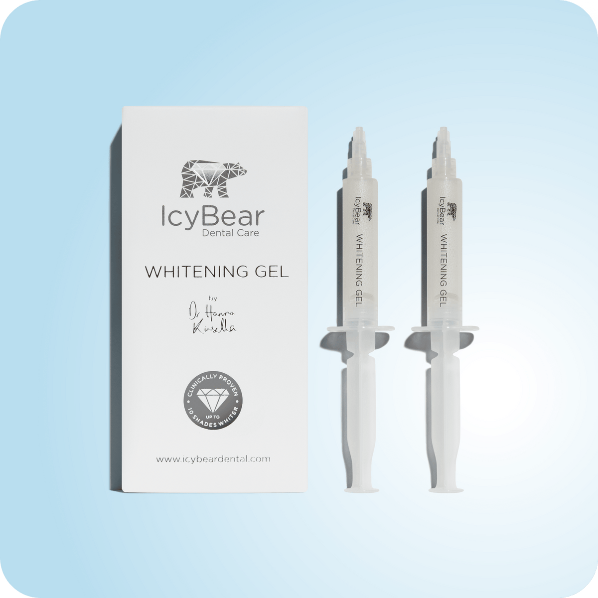 Get a Brighter Smile using our Teeth Whitening Gel Refills – Icy Bear ...