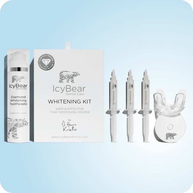 Teeth Whitening Kit Duo: Brighten Your Smile – Icy Bear Dental