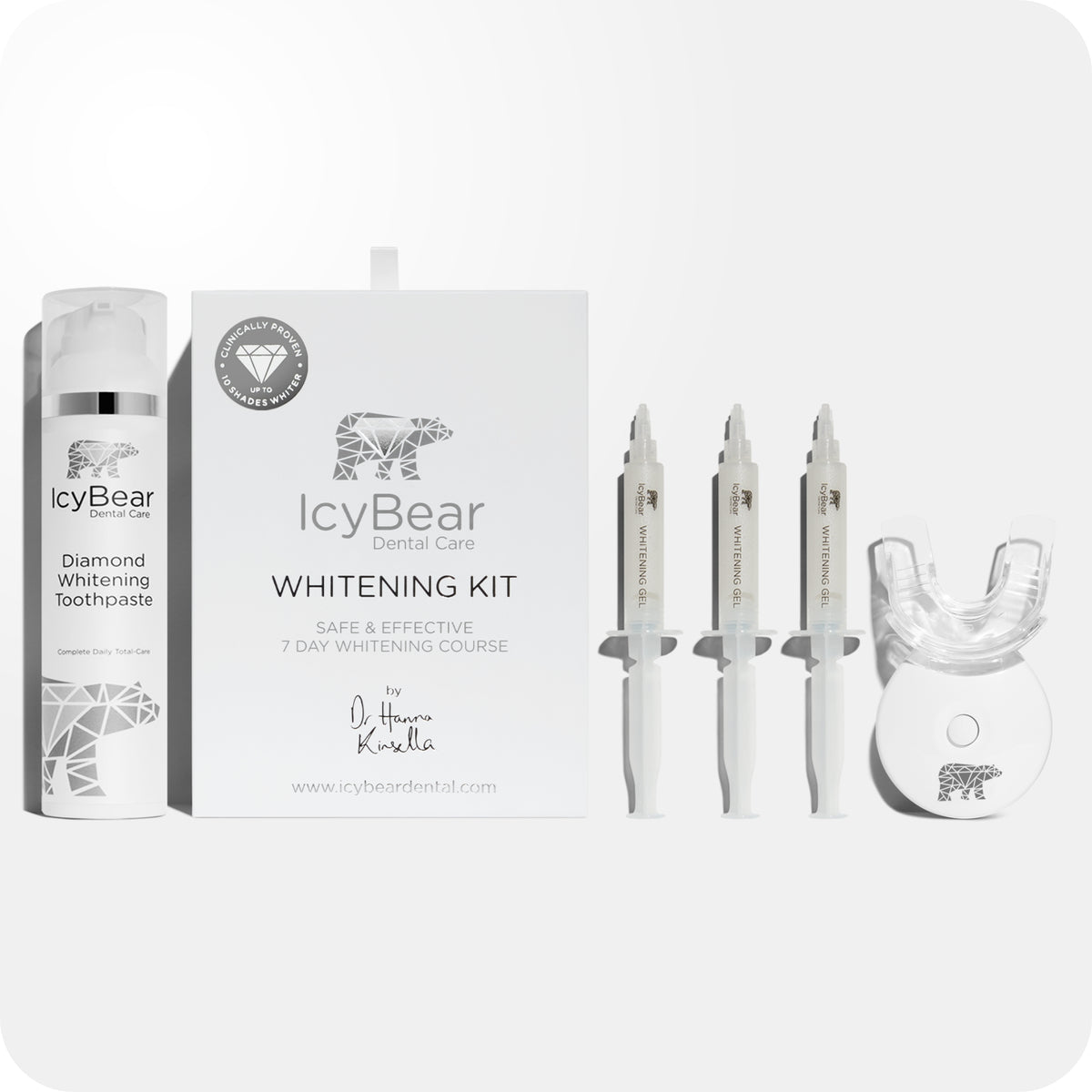 Teeth Whitening Kit Duo: Brighten Your Smile – Icy Bear Dental
